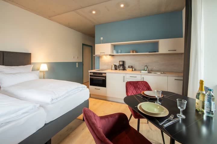 Das Adler By Dilpert - Doppelzimmer Mit Küche #3 - Friedrichshafen