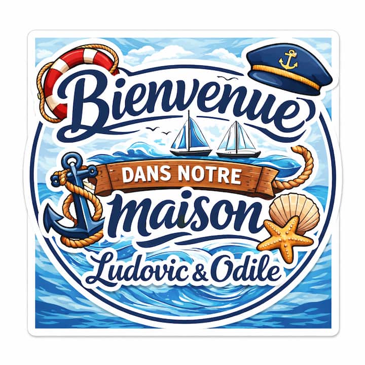 Bienvenue Dans Notre Maison - Île d'Oléron