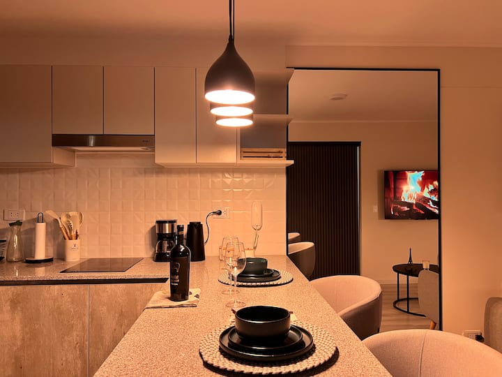 Moderno Y Acogedor | 1 Dormitorio | Costanera - Lima