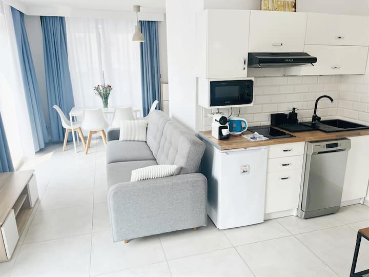 Marynarska Aparts (Ap Nr 1) - Darłowo