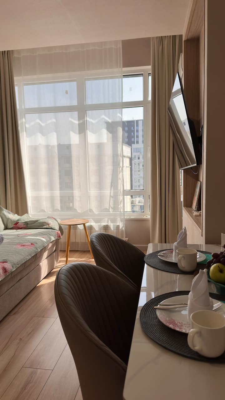 New Designer Flat In City Centre - Bishkek