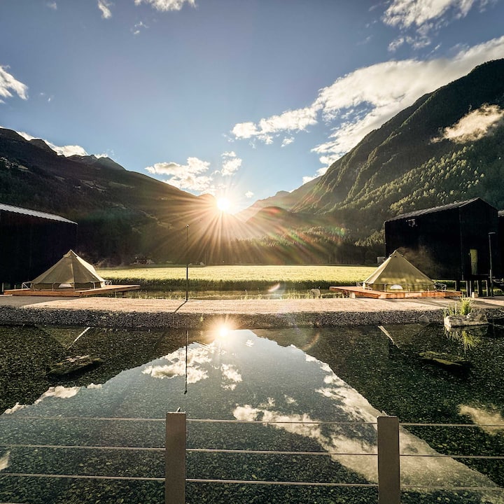 Såndgøld Floatent - Rein