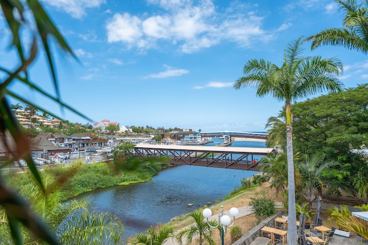 T3 Au Coeur De Saint Gilles Avec Terrasse Vue Mer - Saint-Gilles les Bains