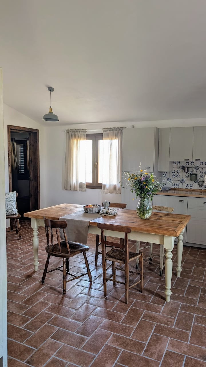 Casa Per 4 In Stile Country In Azienda Biologica - Grosseto