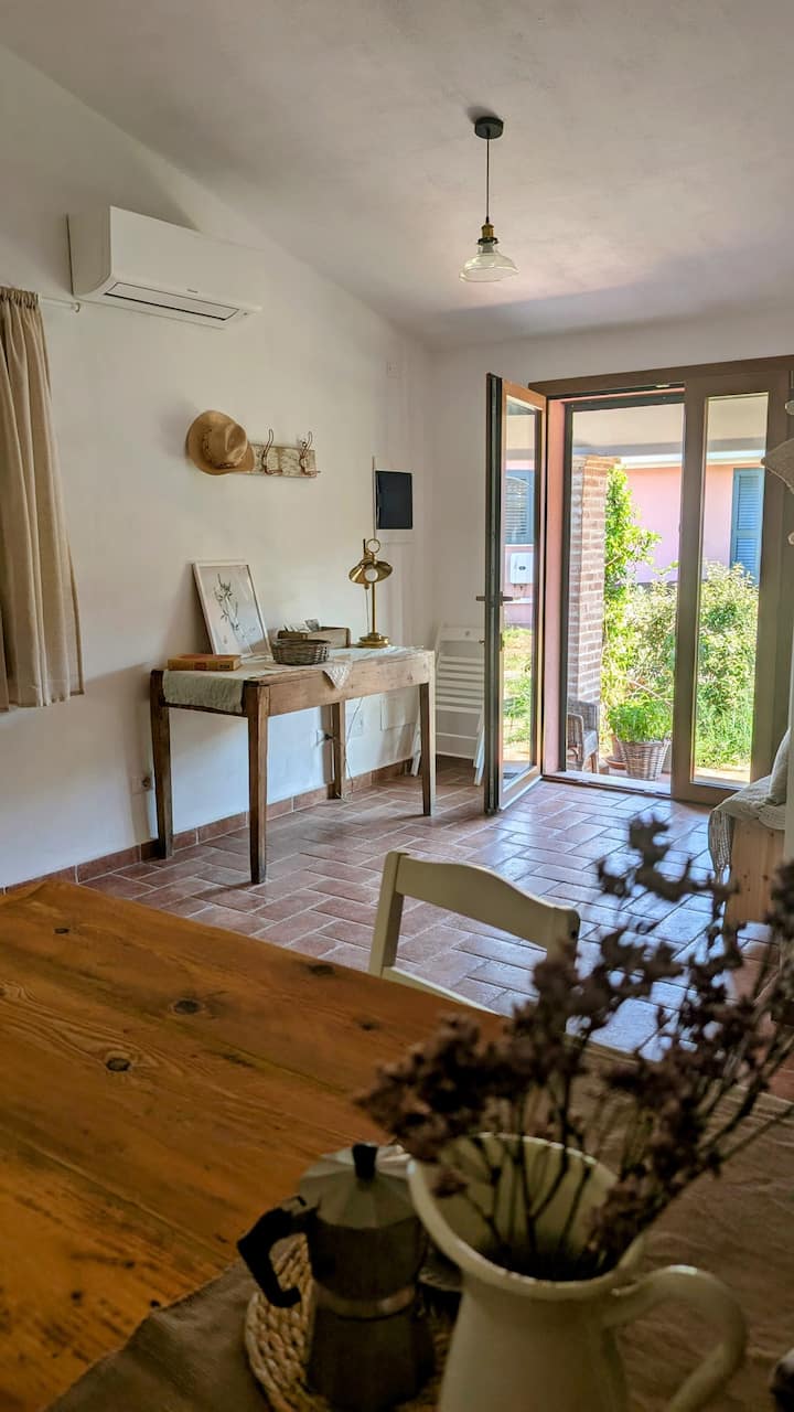 Casa Per 4 In Stile Country In Azienda Biologica - Grosseto
