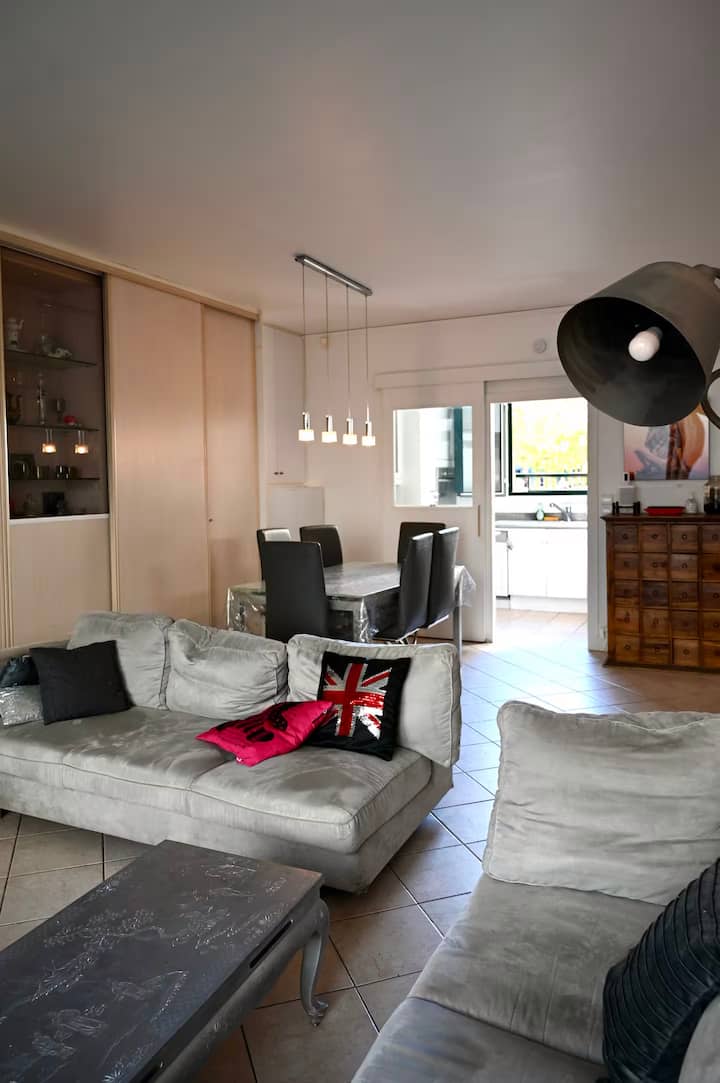 Appartement Spacieux Boulogne Billancourt - Boulogne-Billancourt