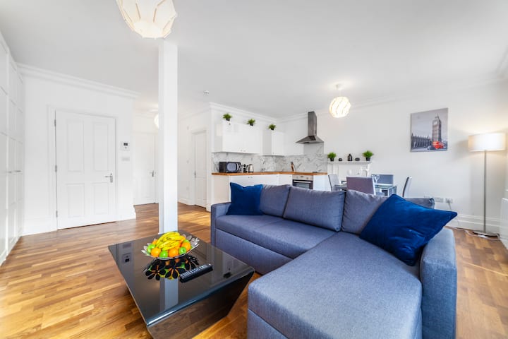 Renovated Lit 1 Bdr Apt,sought-after Paddington - Marylebone