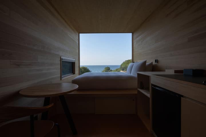 【Suisen】自然に還る、自分だけのプライベートキャビン - 南あわじ市