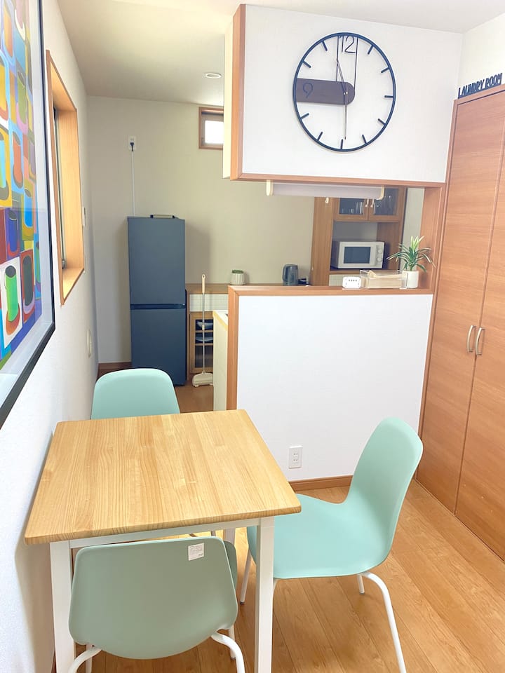 （長期滞在最適）雑色駅徒歩7分！東京暮らしを体験できるプライベートハウス！キッチン/洗濯設備完備！ - Yokohama