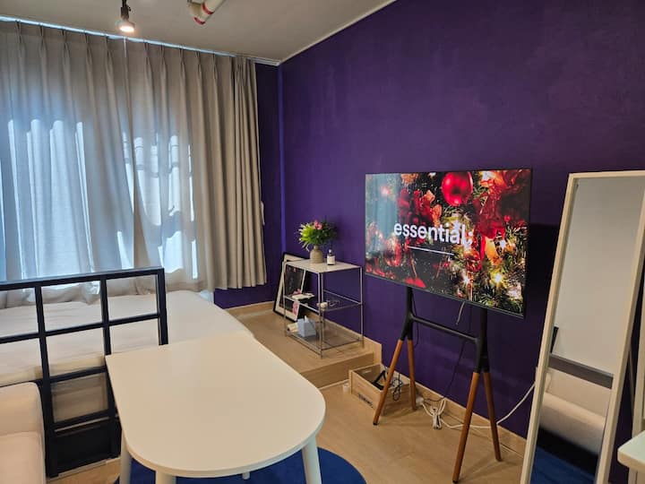 3#신규숙소오픈,더현대,반월당,교동,종로,동성로#도심중앙~ - Daegu