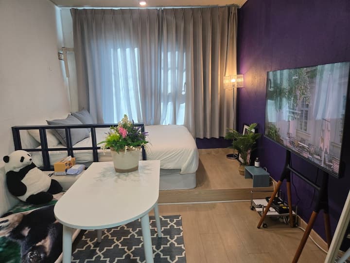 3#신규숙소오픈,더현대,반월당,교동,종로,동성로#도심중앙~ - Daegu