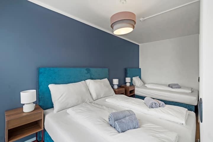 Cozy Living @ Apartment Schiele | Direct To City - Korneuburg