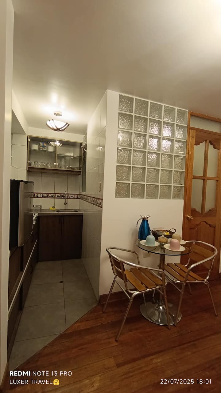 Bonito Y Económico, Acogedor Departamento - Cusco