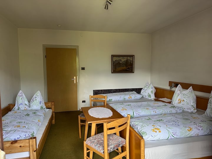 Vierbettzimmer Mit Bergblick - Anterselva di Mezzo