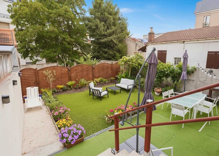 Maison Avec Jardin 4br/10p Aux Portes De Paris - Créteil