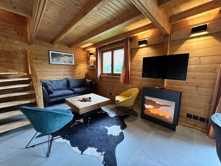 L'orée Du Bois – Piscine, Ski&lac Bleu | Immoclean - Samoëns