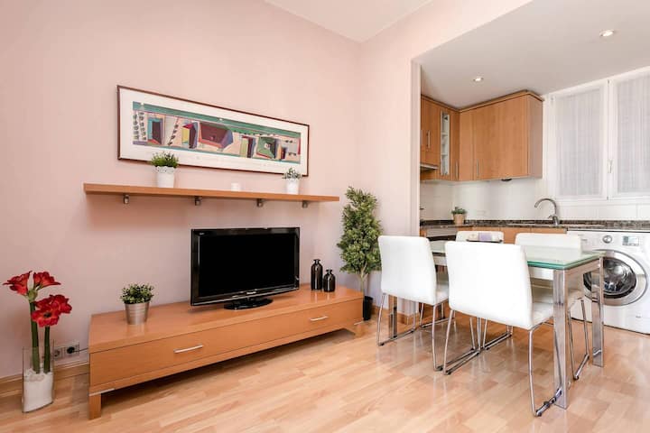 2br Flat 5 Min Drive To Plaza Catalunya - Barcelona