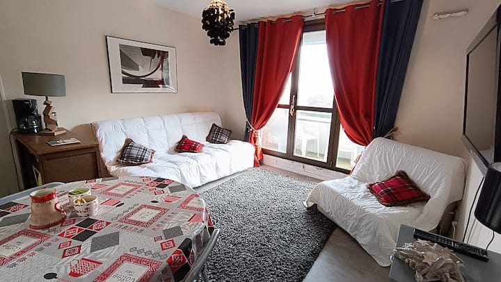 Studio Au Pied Des Pistes Pour 3 - Besse-et-Saint-Anastaise