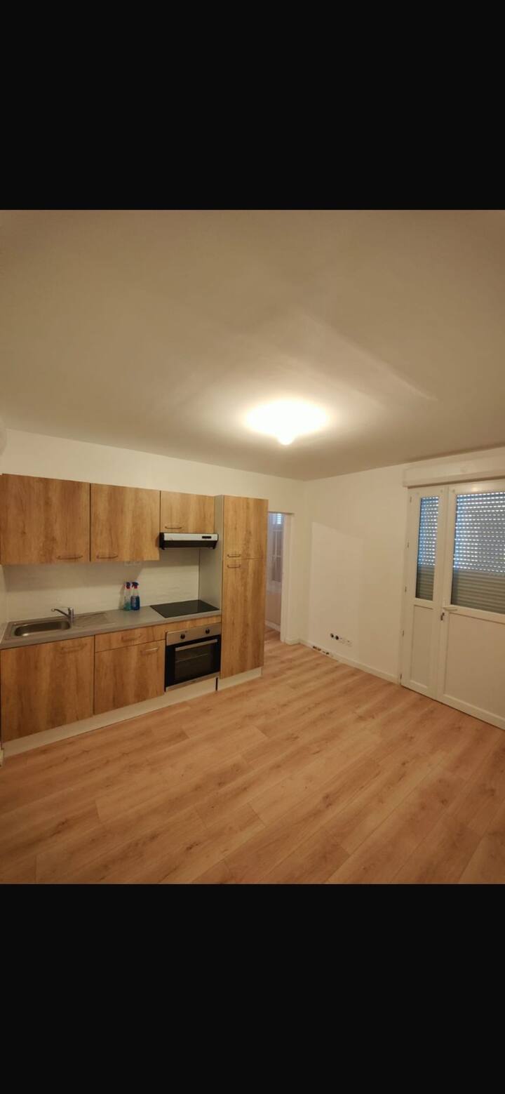 Logement T2 Meublé Près De La Gare - Lorient