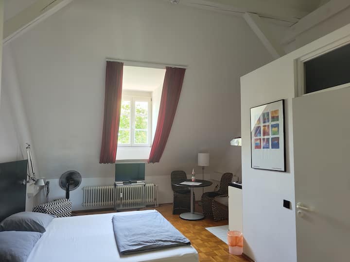 Studio Mit Loft-flair Für Zwei - Constance