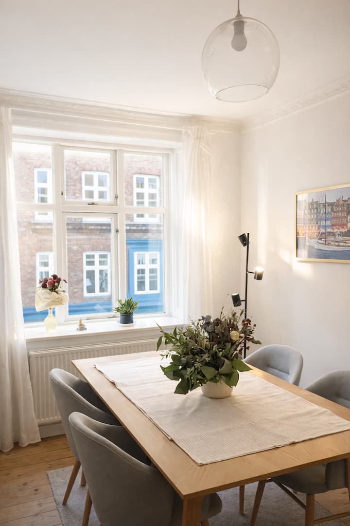 Cozy 3-room Apartment In Vibrant Nørrebro - Copenhaguen