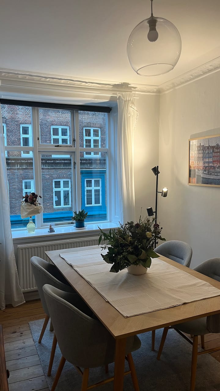 Cozy 3-room Apartment In Vibrant Nørrebro - Copenhaguen