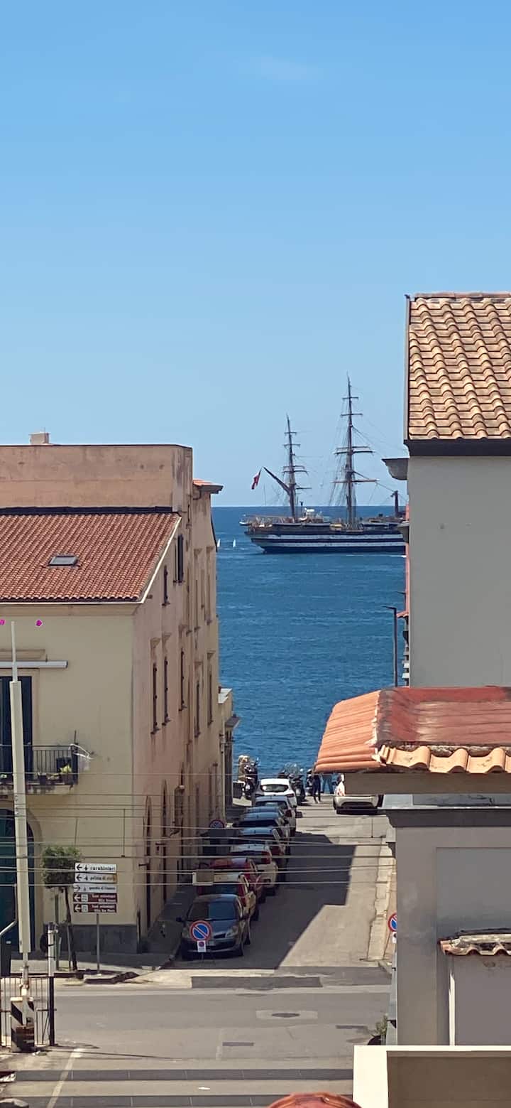 "Sea Dreams"sul Mare 120 Mq - Castellammare di Stabia