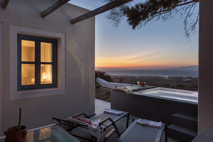 Gtk Santorini Oia Sunset Villa Artemis - Oia