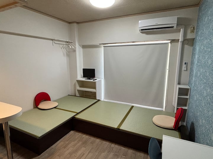 《宮崎空港徒歩１３分》ワンルーム８０６
観光・ビジネスに便利！ - Miyazaki