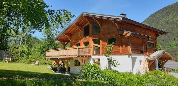 Jacuzzi & Sauna Privé - 5 Min De Chamonix Centre - Chamonix-Mont-Blanc