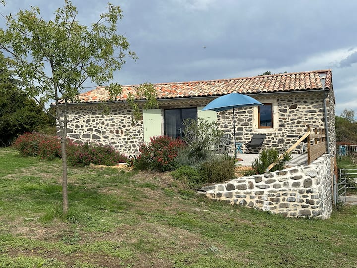 Grange Entièrement Rénovée - Villeneuve-de-Berg
