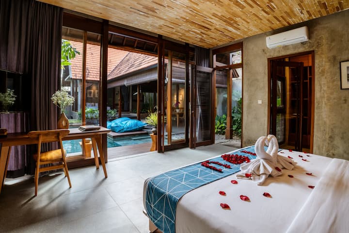 Privet One Bedroom Villa Perfect For Honeymoon - Sanur