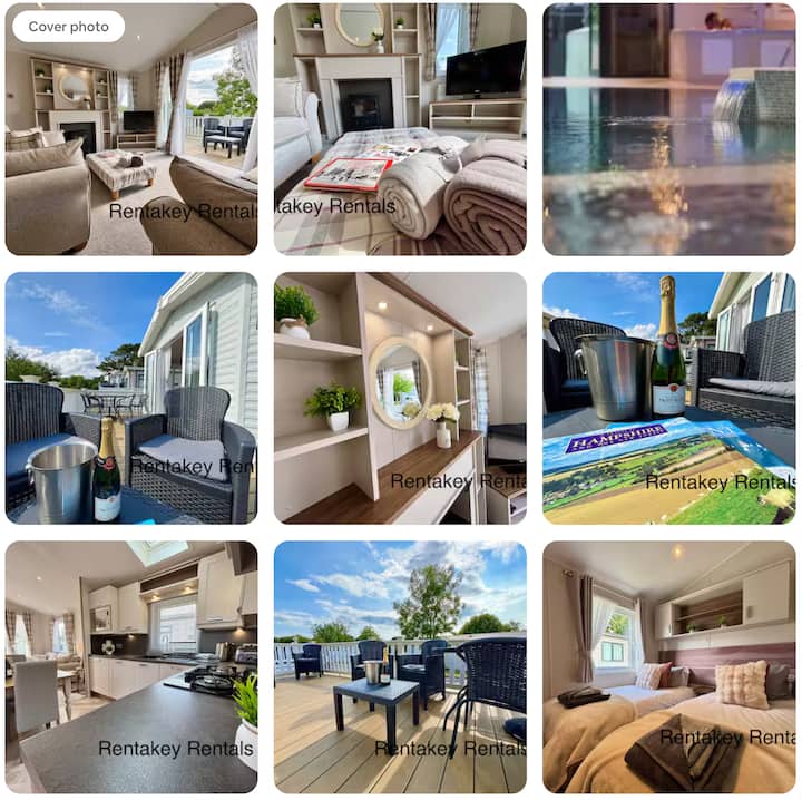 Sandy Shores Sunny 1 Pet 5 Min 2 Beach Shorefields - Lymington