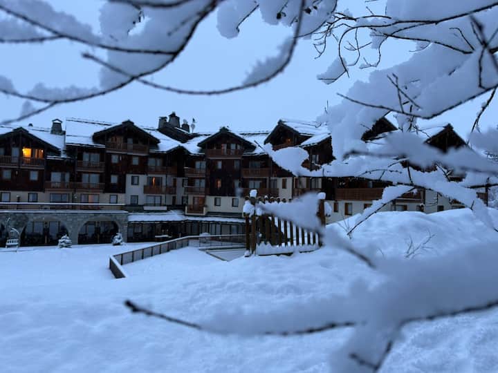 Apt 4p. Epicéa, Pied Pistes, Piscine Spa, Valcenis - Val Cenis