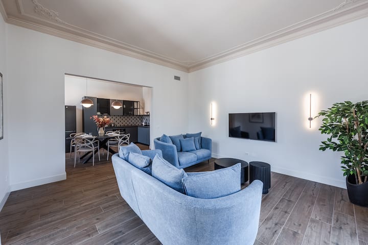 Close To The Sea – Design Apt With Ac In Center - Rapallo