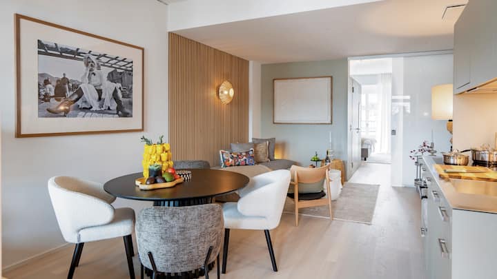 Seefeld Living | Grand 1-br Apartment Near Lake - Zurich