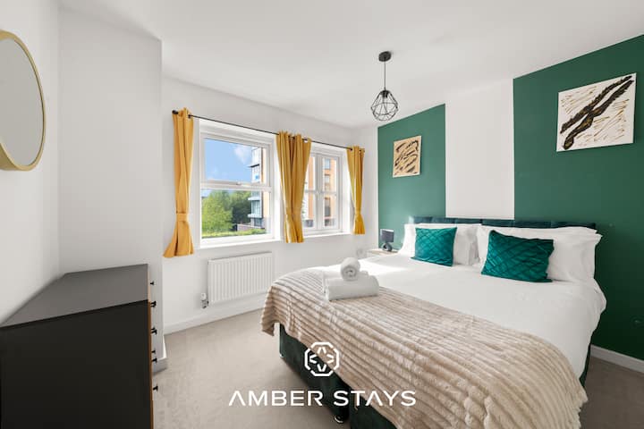 Ideal Family & Work Stay | 3br Home Drakeway - Reading