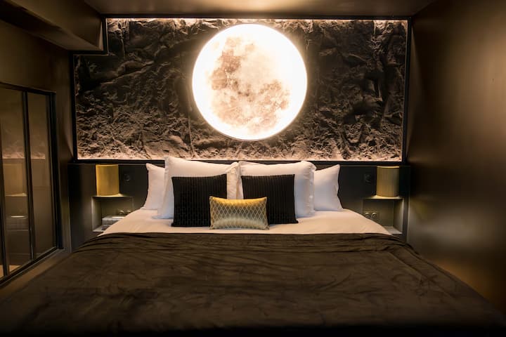 L'inattendu - Loveroom Chic Avec Jacuzzi - Le Havre