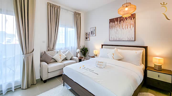 Cozy Stylish Studio | The Oasis, Al Reef - Abu Dhabi