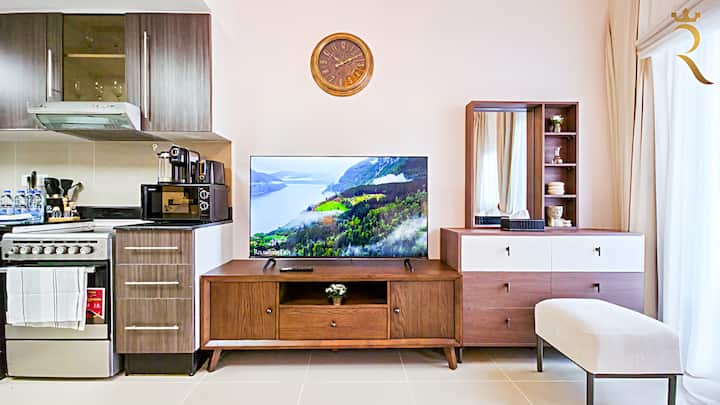 Cozy Urban Studio | Peach Bliss Haven Retreat - Abu Dabi