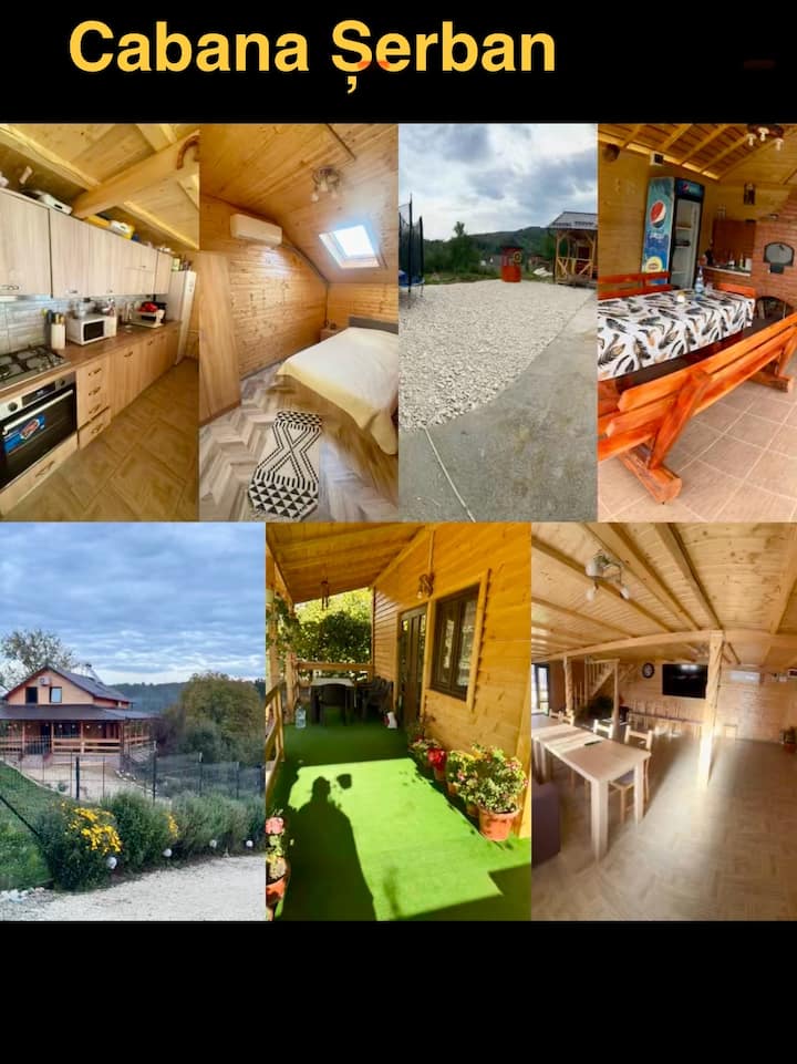 Cabana ȘErban - Bughea de Jos
