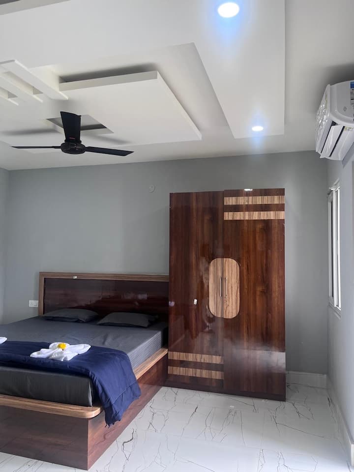 1 Bhk Ac Room Jagarnath Mandir 1km Lighthouse 2 Km - Odisha