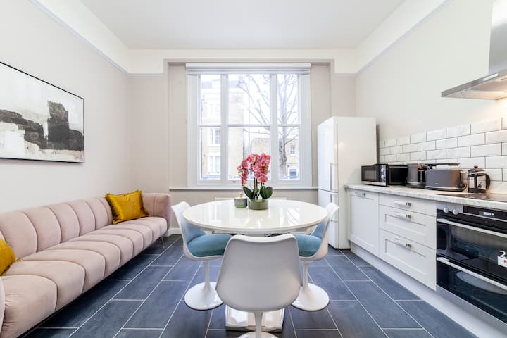 Stylish 2 Br Flat In Victorian House, Earl's Court - Earls Court