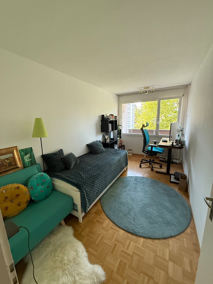 Warm, Vintage Apartment - Zug