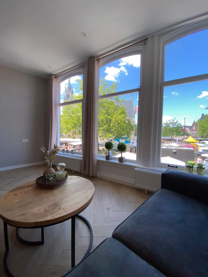Apartement: The View Of Gouda - Gouda