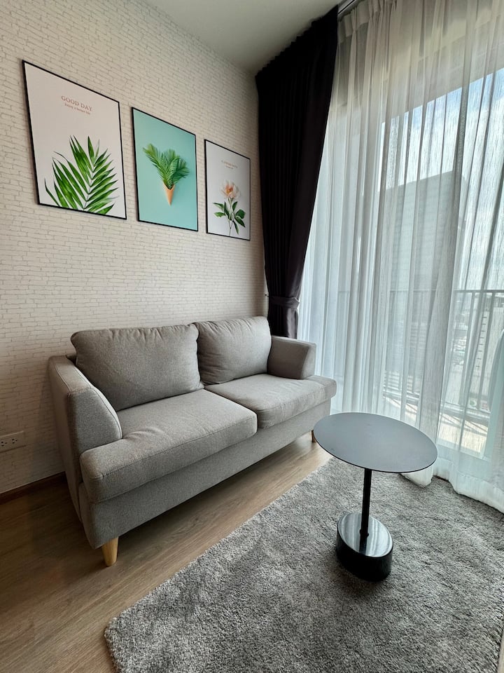 Luxury 1 Br/bangkok New Cbd/high Fl/mrt Rama 9 - Bangkok