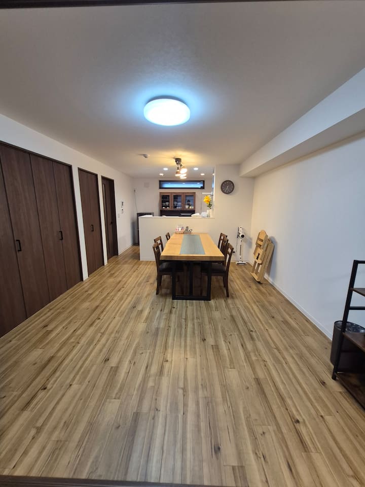 2025年7月新築マンションエスペランサ2　 102号室2ldkタイプ　無料パーキングあります。 - 하다노시