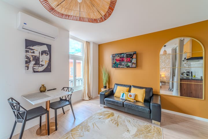 Villa Floréa 6-8p - 3 Salles De Bain 4ch Parking - Roanne