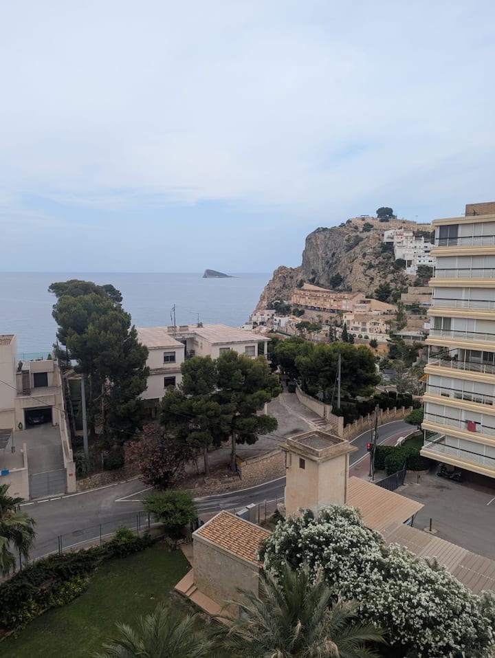 Apartamento Que Mira Al Mar - Benidorm