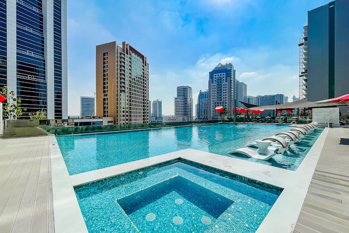 Stylish Studio Near Dubai Mall & Burj Khalifa - Dubai